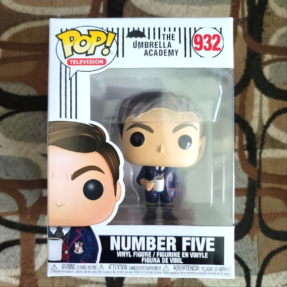 Funko | Other | Funko Pop Television 932 Number Five From The Umbrella ...